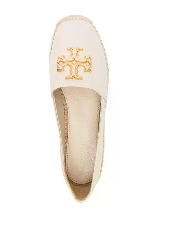 Tory Burch Eleanor Leather Espadrilles