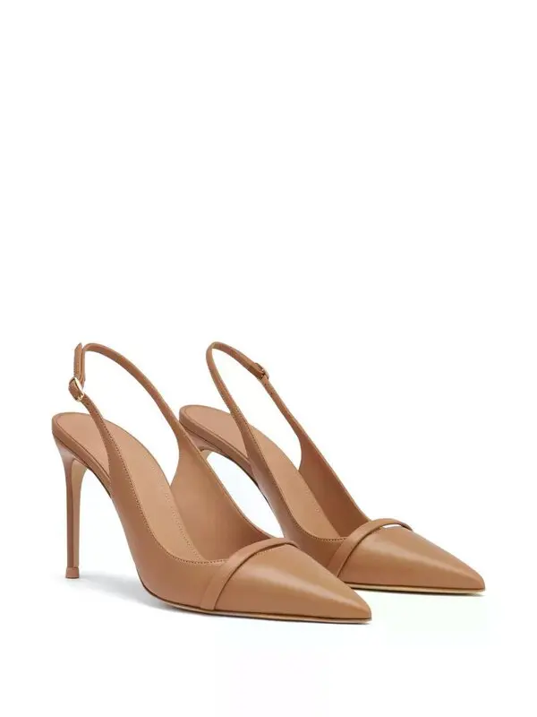 MALONE SOULIERS Schiffer Leather Pumps