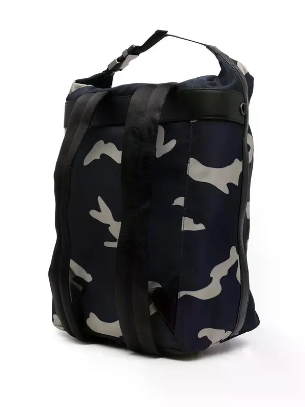 PORTS V Camouflage Print Backpack