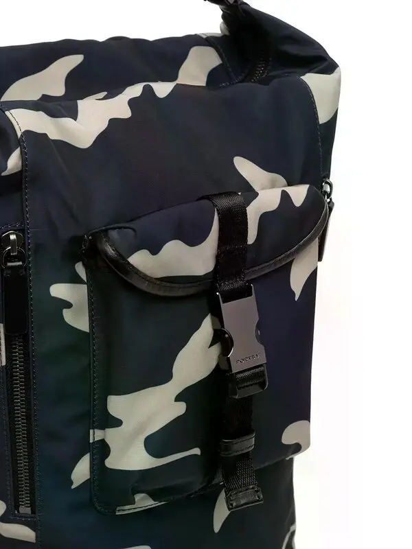 PORTS V Camouflage Print Backpack