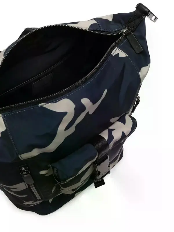 PORTS V Camouflage Print Backpack