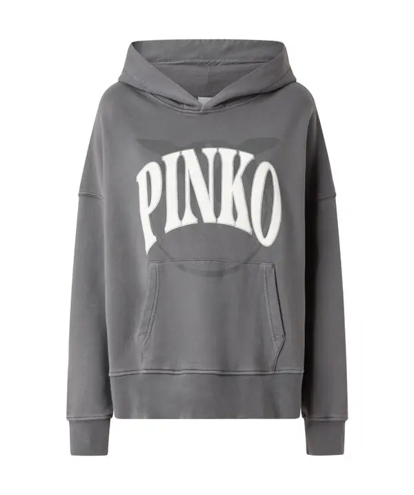 Pinko Logo-print Hoodie