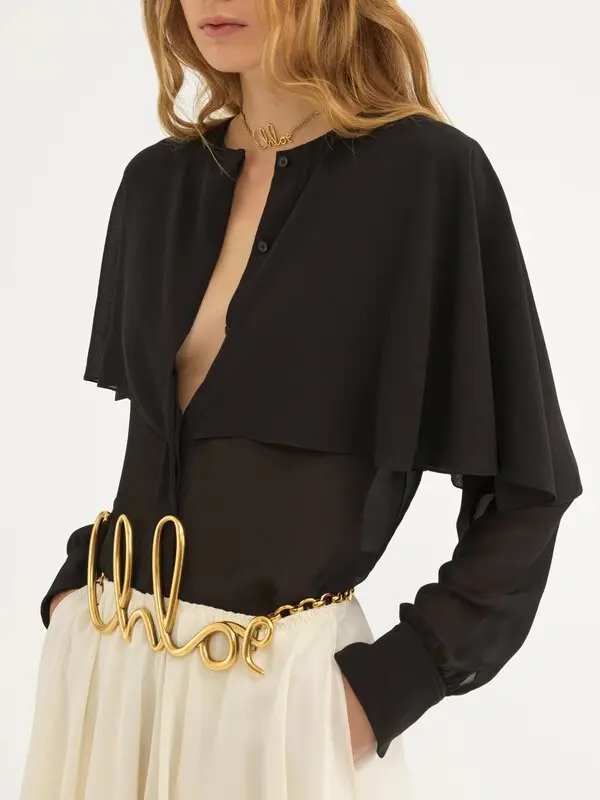 Chloé Crewneck Long Sleeve Shirt