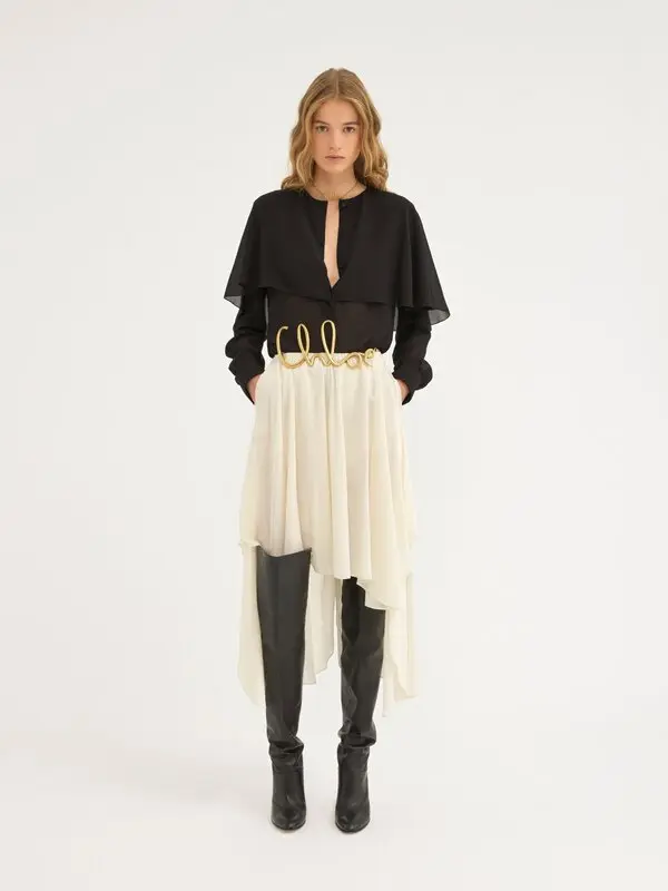 Chloé Crewneck Long Sleeve Shirt