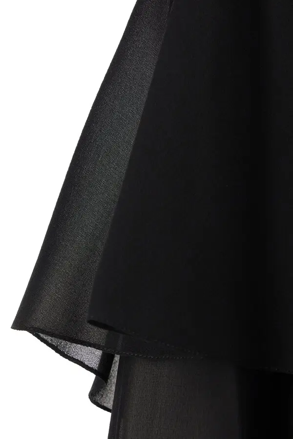 Chloé Crewneck Long Sleeve Shirt - Black