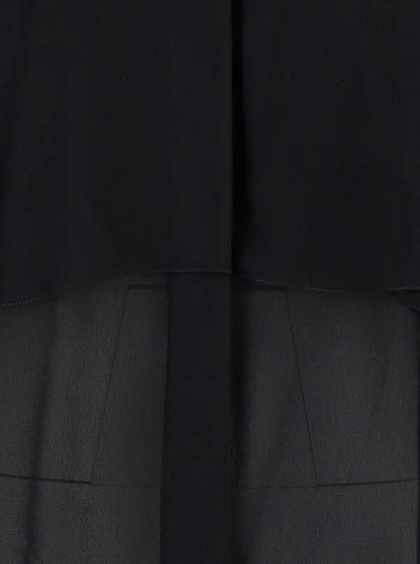 Chloé Crewneck Long Sleeve Shirt - Black