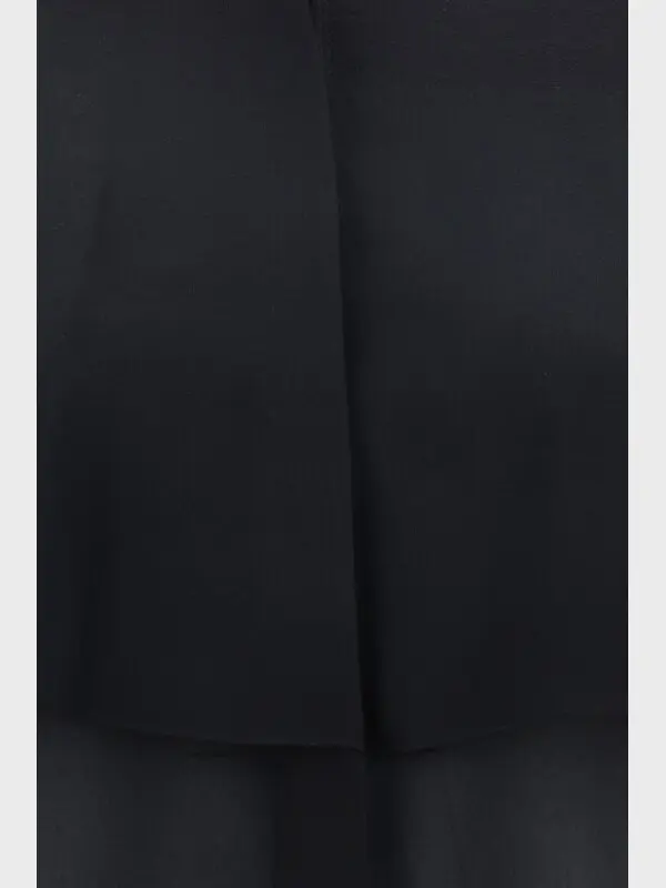Chloé Crewneck Long Sleeve Shirt - Black