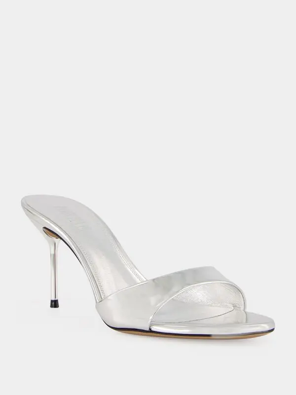 Paris Texas Lidia 70 Mule - Silver