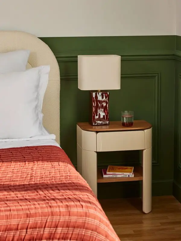 MAISON SARAH LAVOINE Nomad Table Lamp In Hazelnut