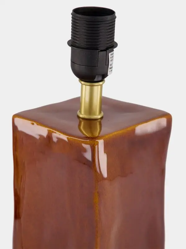 MAISON SARAH LAVOINE Nomad Table Lamp In Hazelnut