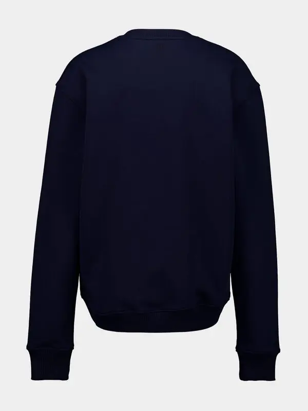 AMI Paris De Coeur Sweatshirt - Blue