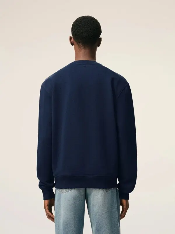 AMI Paris De Coeur Sweatshirt - Blue