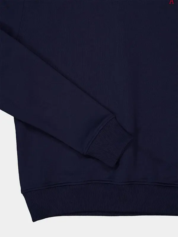 AMI Paris De Coeur Sweatshirt - Blue