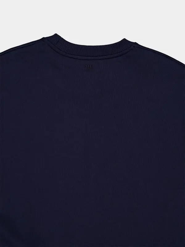 AMI Paris De Coeur Sweatshirt - Blue