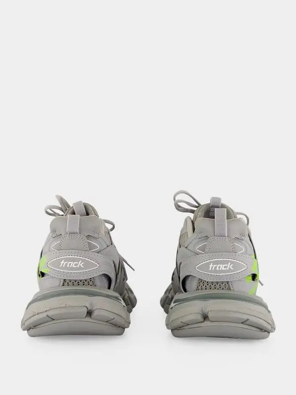 Balenciaga Track Signature Sneakers - Multicolour