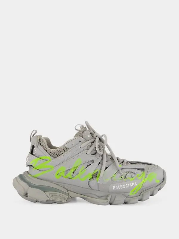 Balenciaga Track Signature Sneakers - Multicolour