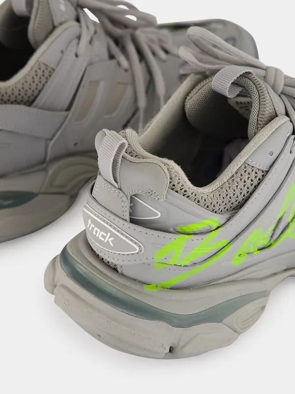 Balenciaga Track Signature Sneakers - Multicolour