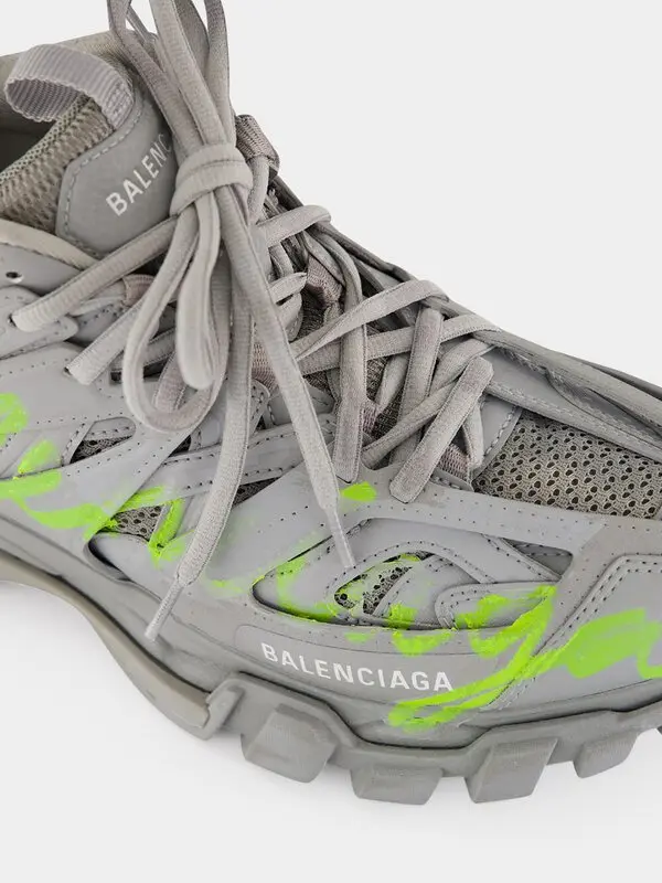Balenciaga Track Signature Sneakers - Multicolour