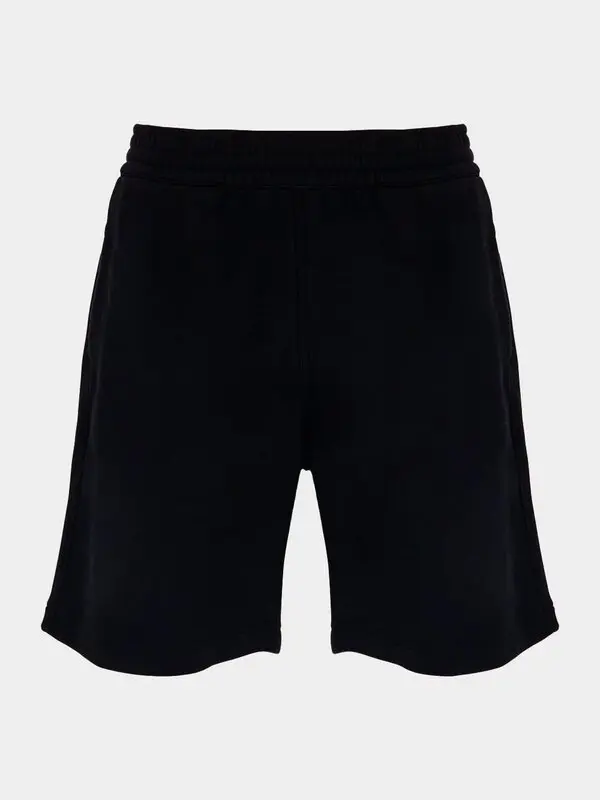 Givenchy Fleece Bermuda Shorts - Black