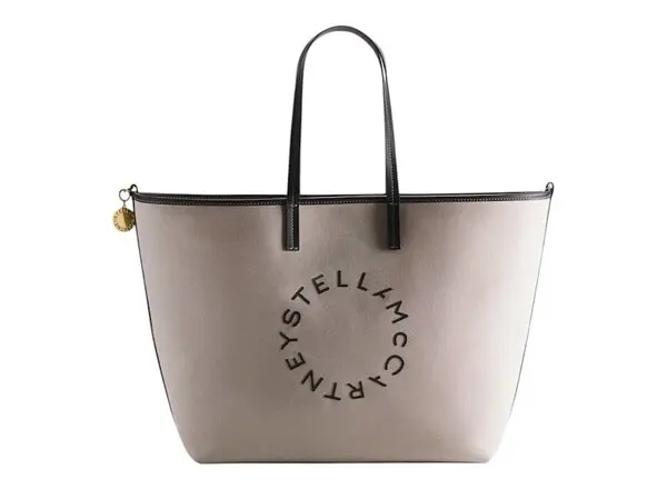 H&m Stella Mccartney Large Canvas Tote Bag