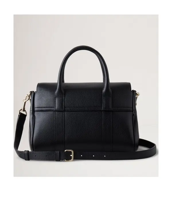Mulberry Small Bayswater Top Handle Bag - Black