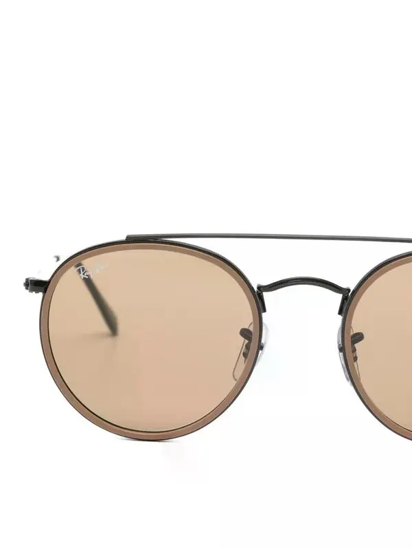 Ray-ban Round Frame Sunglasses - Brown