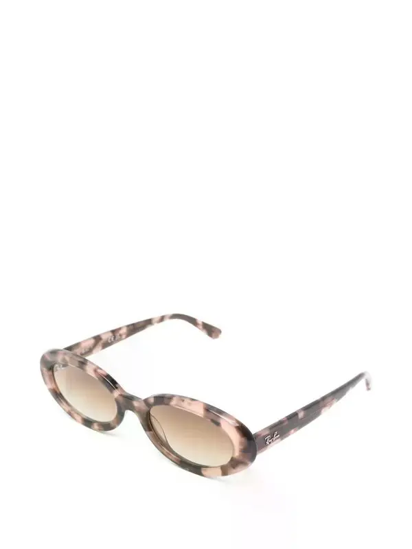 Ray-ban Oval-frame Sunglasses - Pink
