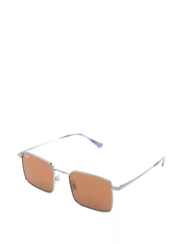 Ray-ban Idan Sunglasses - Silver