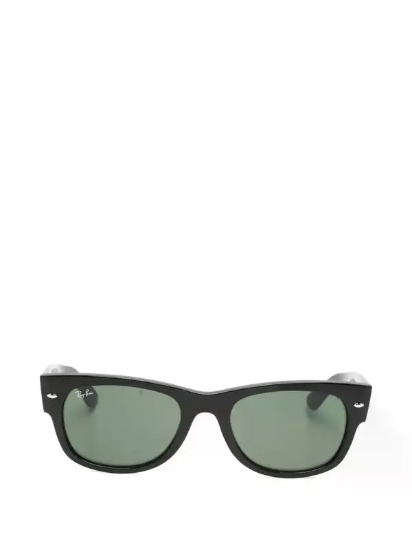 Ray-ban Mega Wayfarer Ii Sunglasses - Black