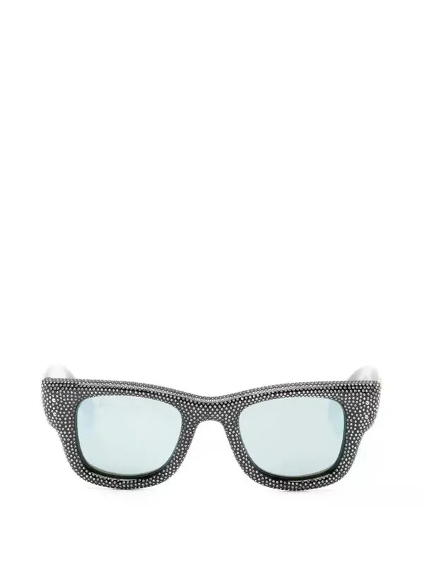 Ray-ban Wayfarer Puffer Sunglasses - Black