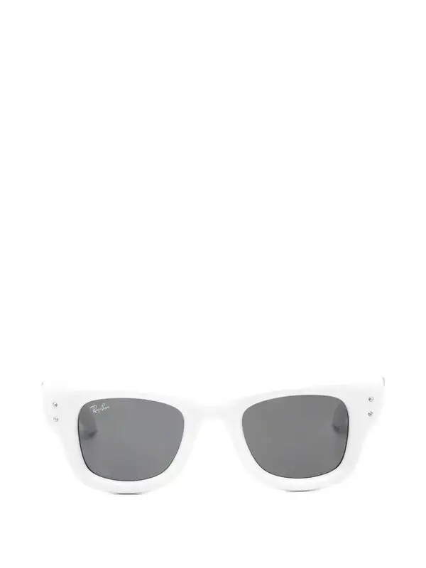 Ray-ban Wayfarer Puffer Sunglasses - White