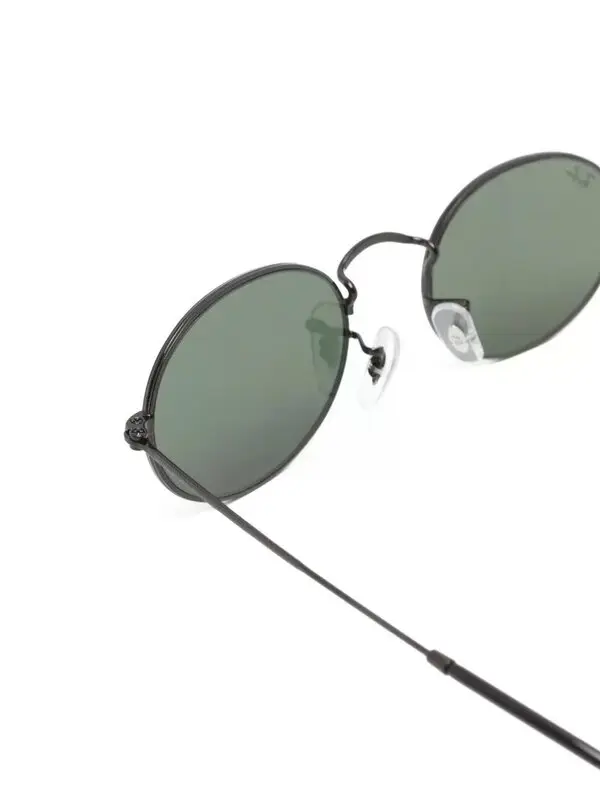 Ray-ban Oval Frame Sunglasses - Black
