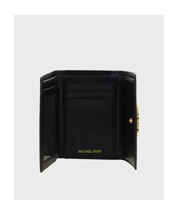Michael Kors Monogram Logo-patch Wallet