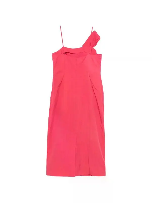 Blumarine Spaghetti Strap Midi Dress