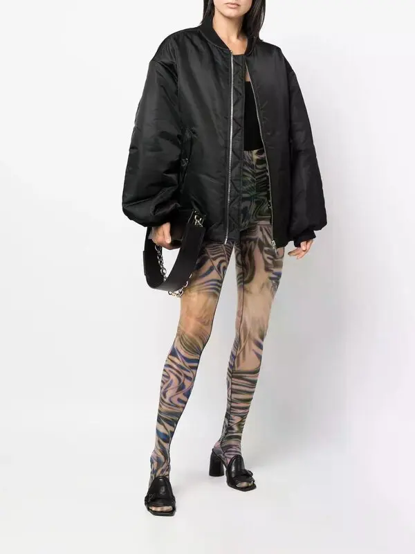 DIESEL® P-koll Abstract-print Leggings