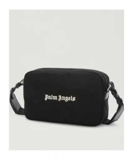 Palm Angels Logo Printed Camera Bag