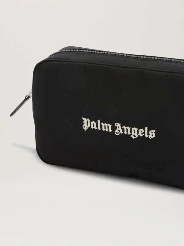 Palm Angels Logo Printed Camera Bag