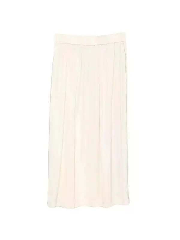 Peserico Elasticated Waistband Midi Skirt