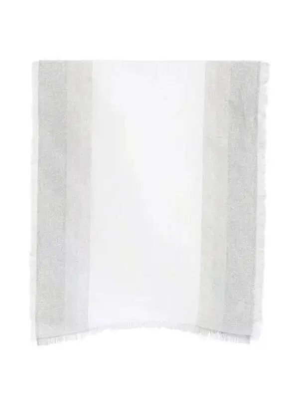 Peserico Frayed Scarf