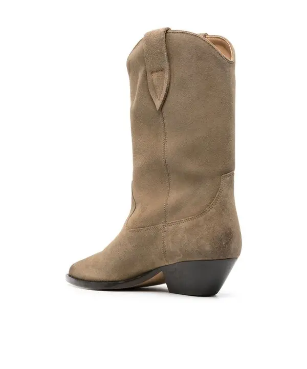 Isabel Marant Étoile Duerto Ankle Boots - Brown