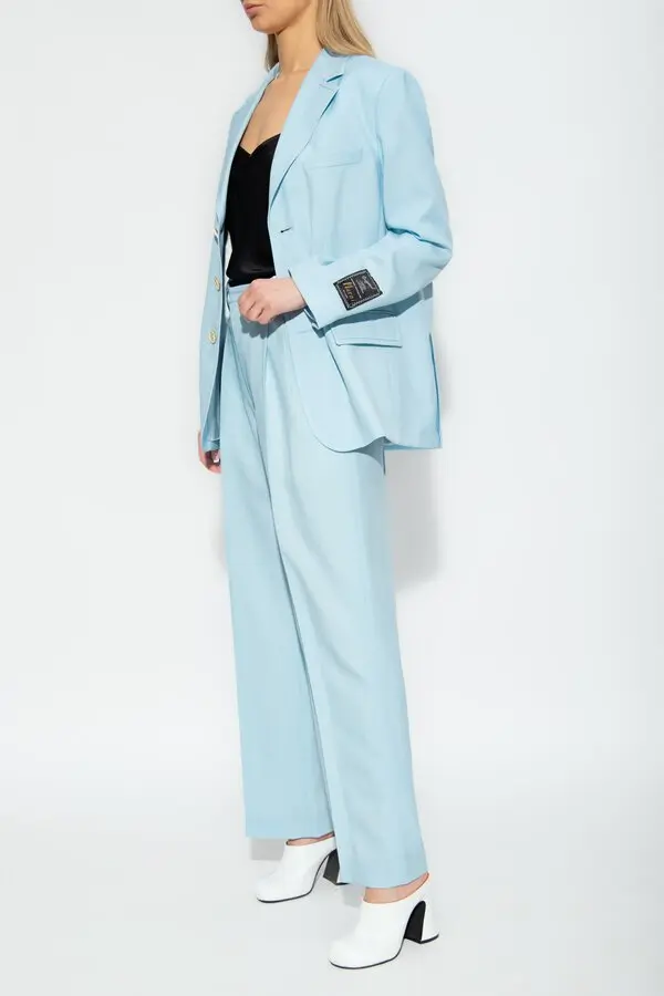 Marni Wide-leg Pleated Tailored Trousers