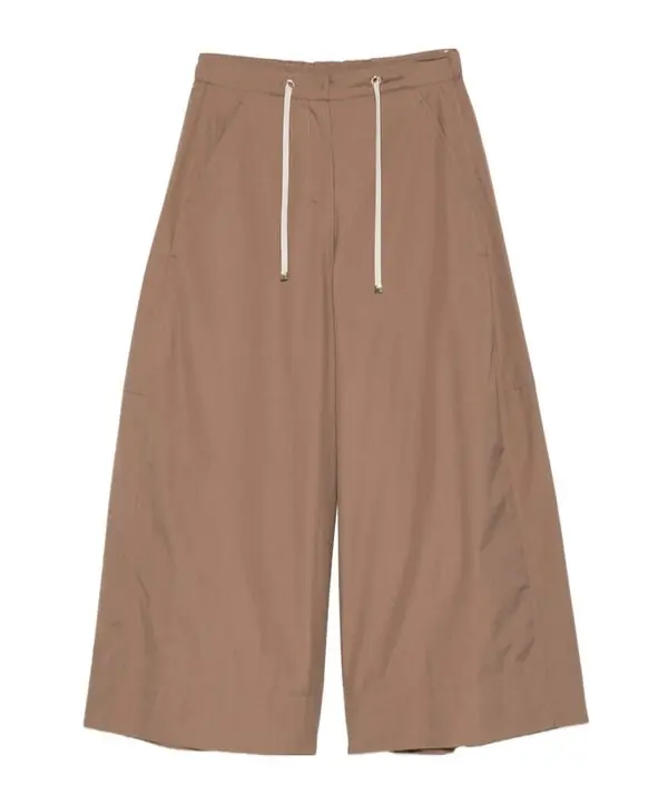 Max Mara Wide-leg Drawstring Trousers