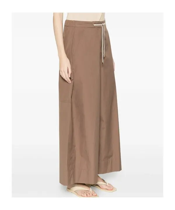 Max Mara Wide-leg Drawstring Trousers