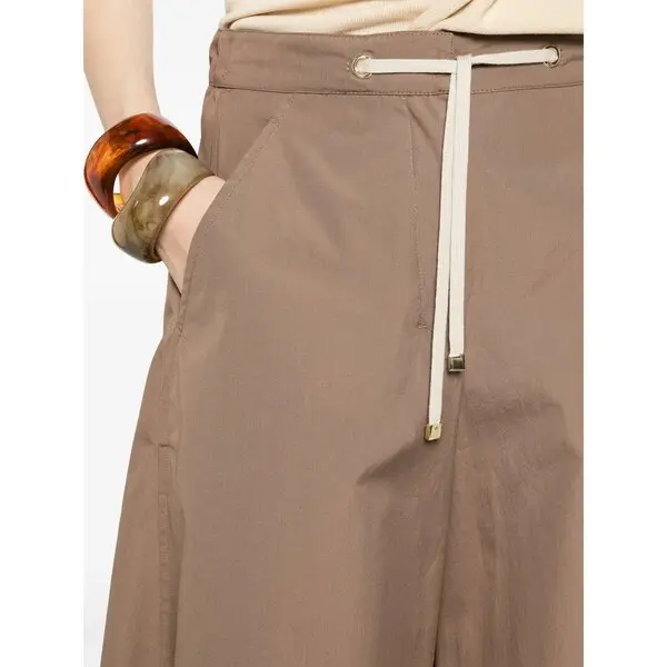 Max Mara Wide-leg Drawstring Trousers