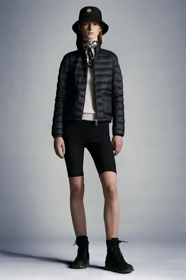 Moncler Lans Short Down Jacket