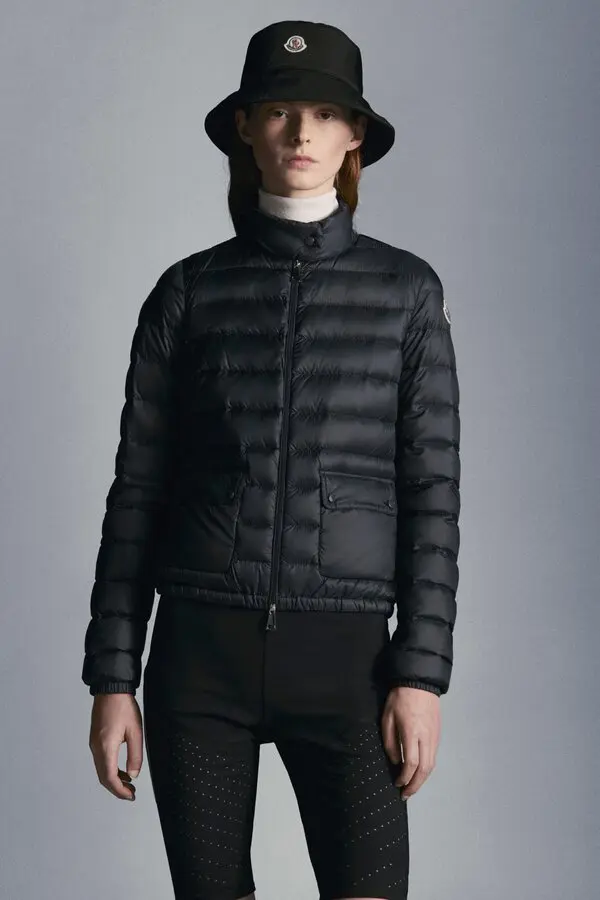 Moncler Lans Short Down Jacket