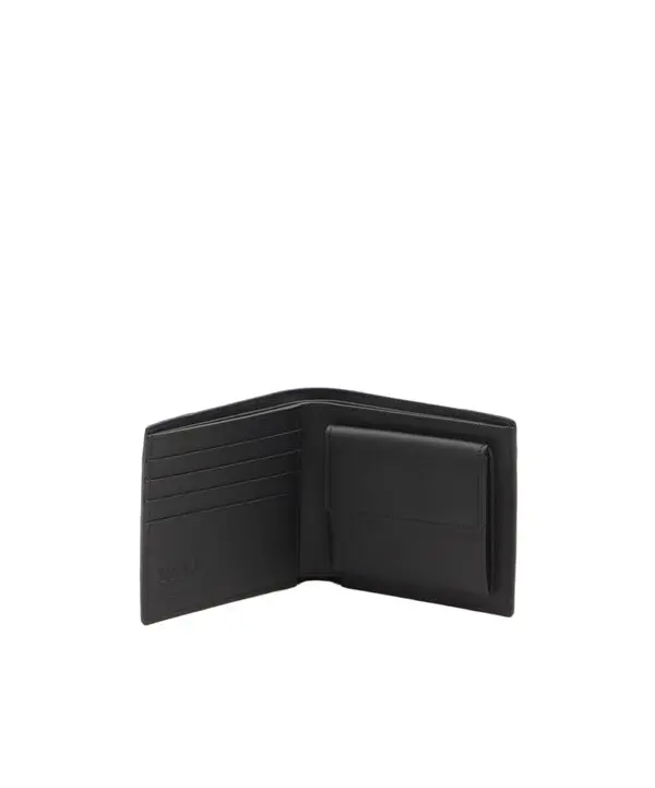 Loewe Logo Embossed Bi-fold Card Holder