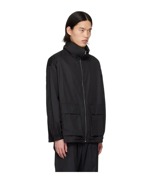 Auralee Concealed-hood Cargo Jacket