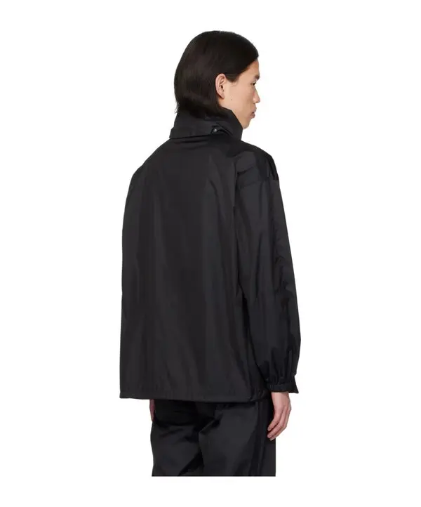 Auralee Concealed-hood Cargo Jacket