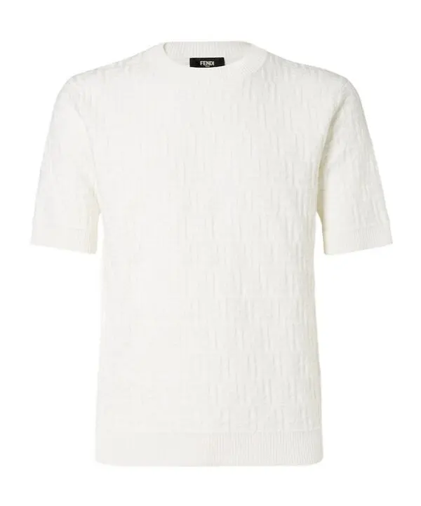 Fendi Ff Cotton Pullover
